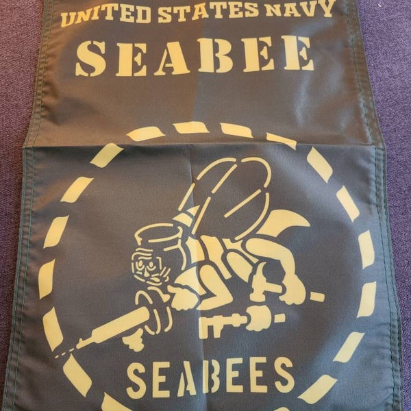 Female Combat Veteran Seabee Stencil T-shirt, Military Veteran Tee ...