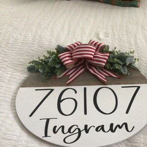 Customizable Shapes Interchangeable Round Welcome Signs | Etsy