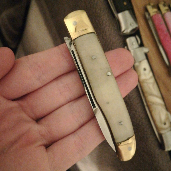 Mini Pocket Knife, Small Folding Knife, Quality Handmade Penknife for ...