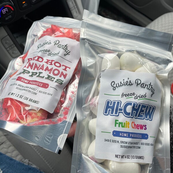 Freeze Dried Hi-crunch Made With Hi Chews Candy - Etsy