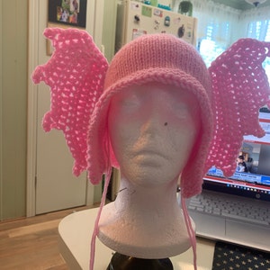 DIGITAL PATTERN Nymph Ears Crochet Pattern Fairy Ears Kawaiiegirl ...