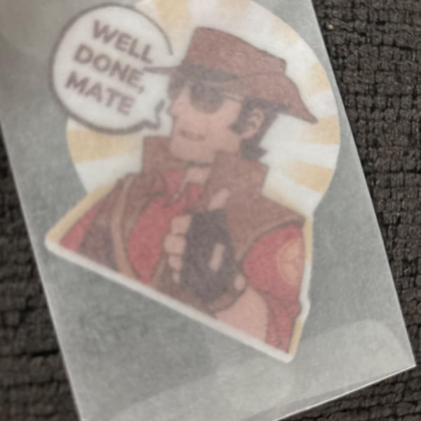 Team Fortress 2 / Sticker Sheet - Etsy