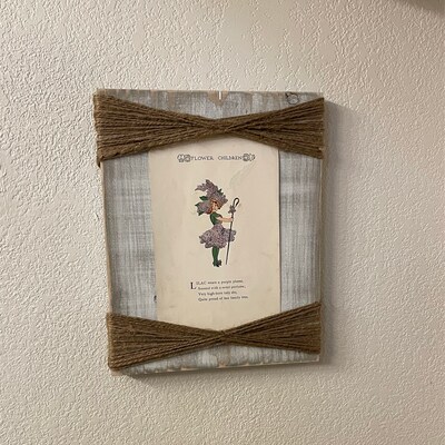 Rustic Frame, Rustic Picture Frames, Farmhouse Frames - Etsy