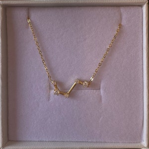 Box Chain Necklace, Gold Box Necklace, Box Chain, Dainty Box Chain ...
