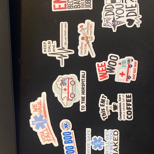 Emt Gifts | Emt Sticker | Ems Sticker | Ems Gifts | Funny Paramedic ...