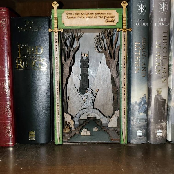Knockturn Ally Diorama Nook Book Kit Build Yourself - Etsy
