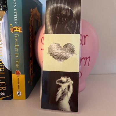 Olivia Rodrigo Bookmark - Etsy