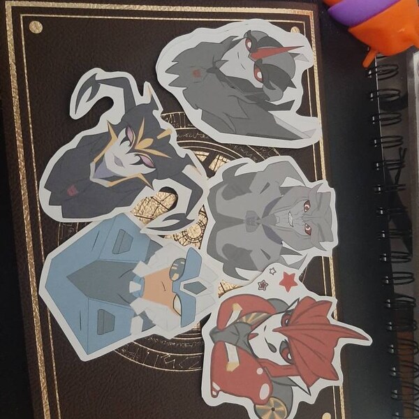 Transformers Prime, Knockout X Breakdown Stickers - Etsy