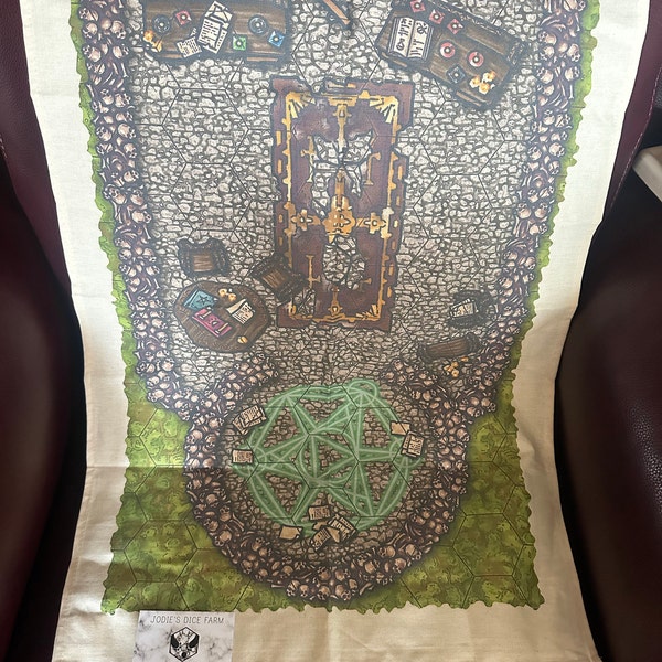 Quest Board Desk Pad Bloodied A3, 25 Sheet Weekly Planner, to Do List ...