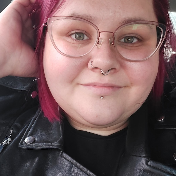 Titanium Threadless End Septum Chain 16g 5/16" - Etsy