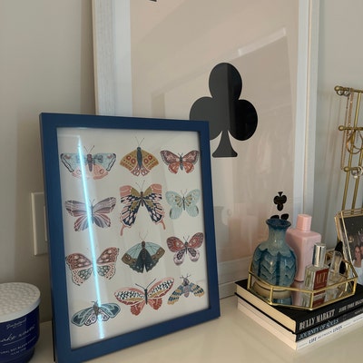 Boho Butterflies, Printable Art, Digital Print, Girl's Room Decor ...