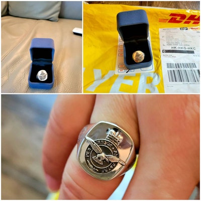 11th Armored Cavalry Regiment ACR Bespoke Sterling Silver Ring - Etsy