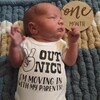 Peace Out NICU Baby Onesie®, NICU Baby Outfit, Preemie Baby Clothes ...