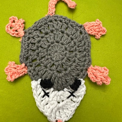 Skull Granny Square Digital Pattern, Crochet Skeleton, Skull Afghan ...