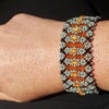 Chinese Dragon Bracelet Tutorial - Intermediate Beading Pattern for ...