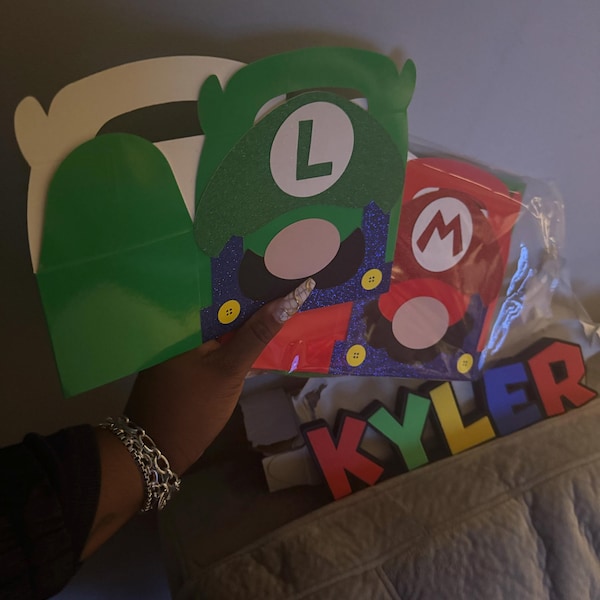 Custom Mario Name Sign Plate for Nursery Kids Room Game Room Mario ...