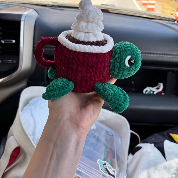 Pineapple Turtle Pattern Crochet PDF Download Beginner Friendly ...
