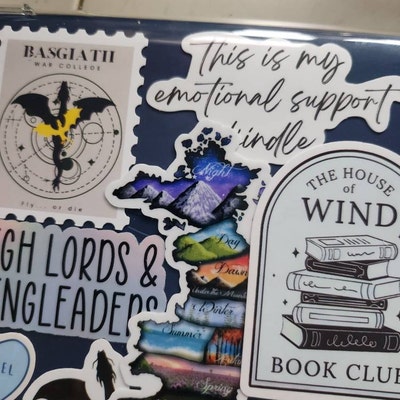 Prythian Map Sticker, ACOTAR - Etsy