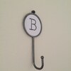 Typewriter Style Letter/number/symbol Coat Hooks - Etsy