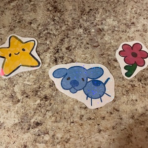 Ruby, Max and Ruby Inspired Stickers Nostalgia Nostalgic holographic ...