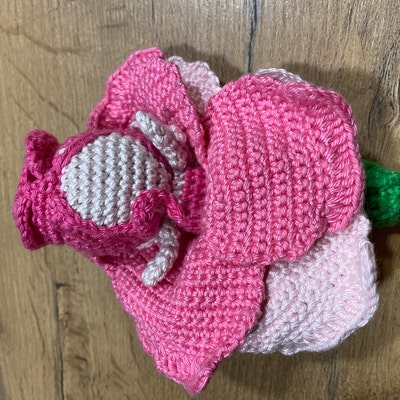 Reversible Rose Fairy Amigurumi Pattern Flower Crochet Pattern PDF - Etsy