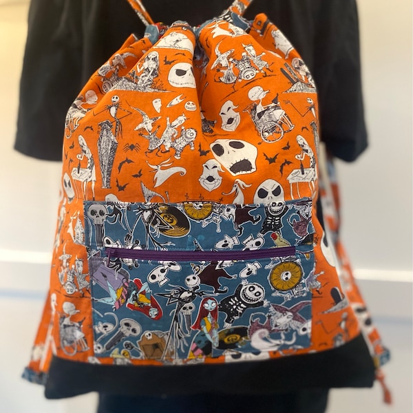 Merida Drawstring Backpack PDF Sewing Pattern, Easy Backpack Pattern - Etsy