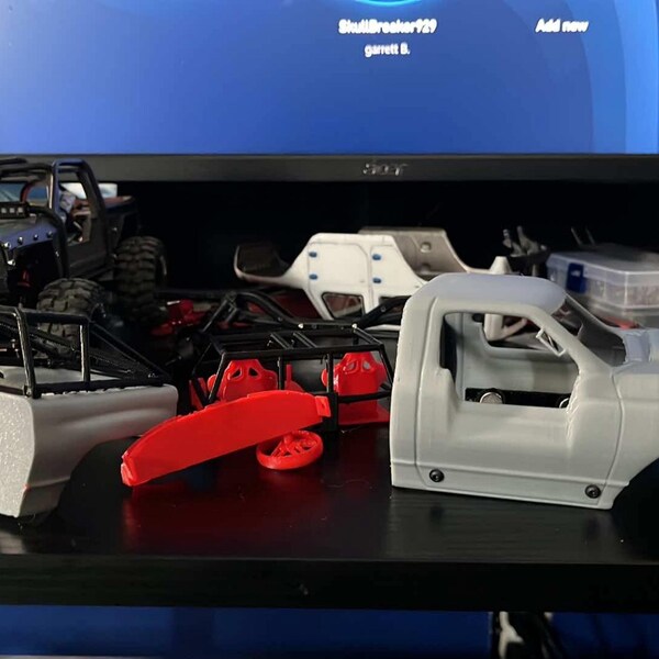 4runner Inspired 1/18 Scale Body for Trx4m (162mm Only). 3D Printed - Etsy