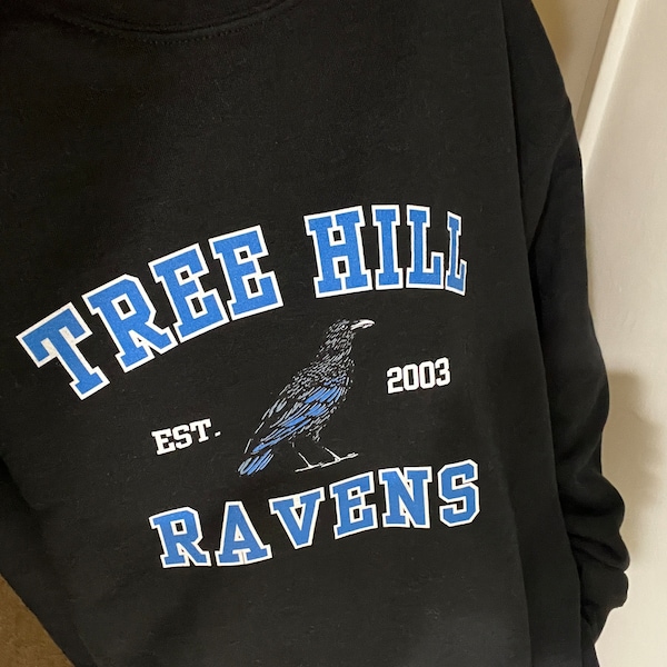 TREE HILL Ravens, OTH, Tree Hill Athletics, Unisex Heavy Blend ...