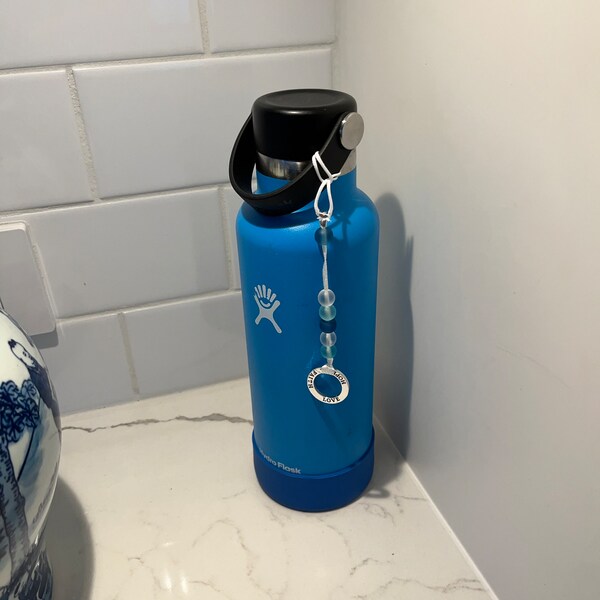 Refill Counting Cord Water Tracker Faith, Hope, Love Attach to Finger ...