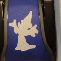 Disney Magic Band Decals OVER 40 DESIGNS - Etsy