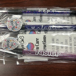 Mood Color Changing Pen - Etsy
