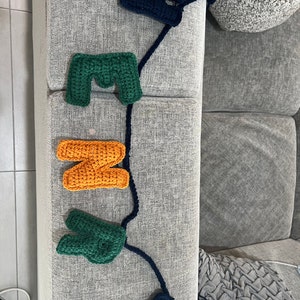 Crochet Uppercase Letters Pattern Soft Plush Letters Crochet Alphabet ...