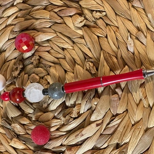 BUY BULK & Save/beadable Metal Featherweight Pens/add a Bead Metal Pens ...