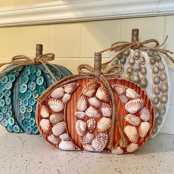 Palm Tree Wall Decor, Shell Palm Tree, Palm Tree Decor, Limpet Shell ...