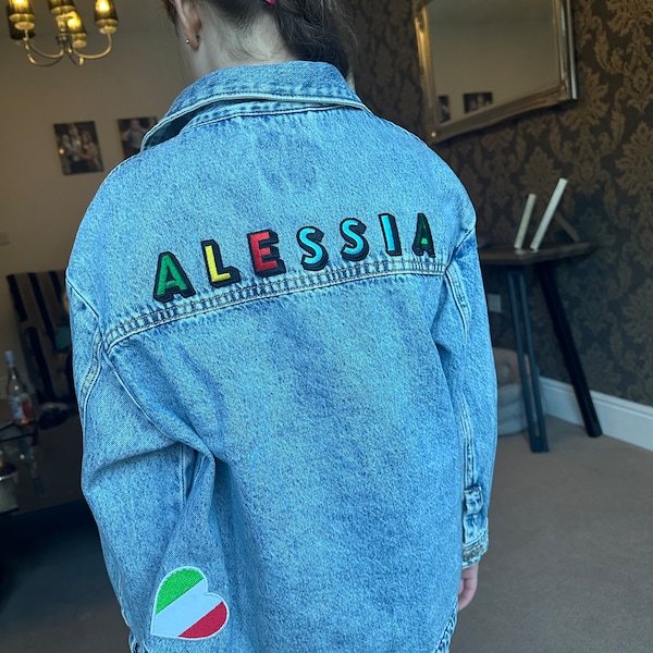 Saudi Arabia Flag With Name Patch Iron Sew on Arabic Embroidered Badge ...