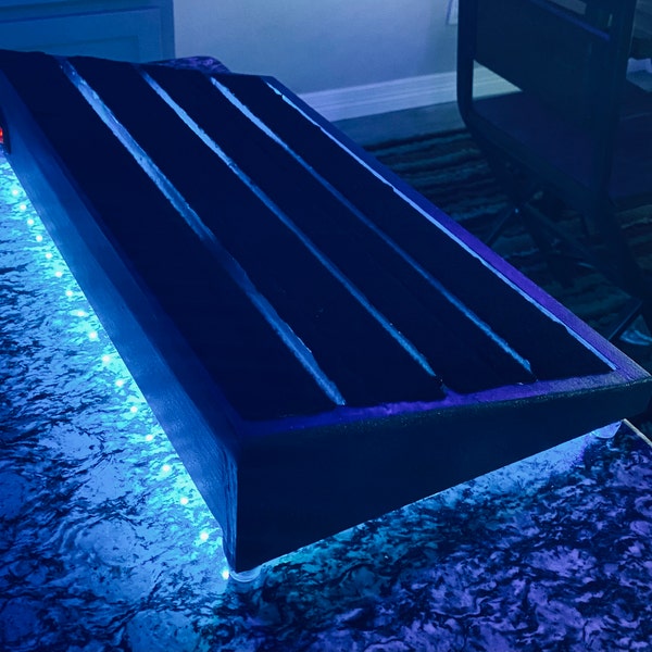 Model GFI01 24 X 12 Guitar Effects Pedal Board. IEC W/switch - Etsy