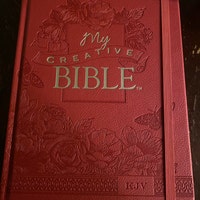 My Creative Bible for Girls Pastel Pink Hardcover Journaling Bible in ...