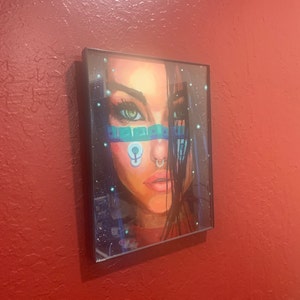 Mexican Chicano Art Poster Print of Ballet Folklorico Original - Etsy