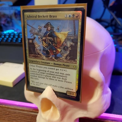 Darth Maul Skull Deluxe Skull MTG Commander Deckbox, Custom Colors ...