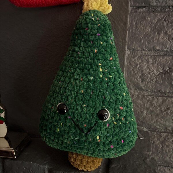 Bundle Christmas Tree Amigurumi Plush Patterns, Christmas Tree Patterns ...