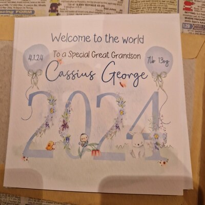 January Birth Flower Birthday Card Snow Drops Birth Flower January ...