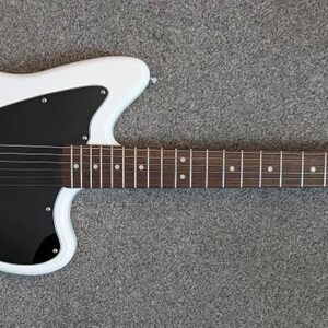 Mark Hoppus Style Jaguar Bass Pickguard - Designed to Fit Squier ...