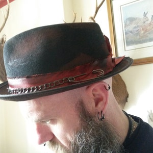 The Copper Fedora - Etsy