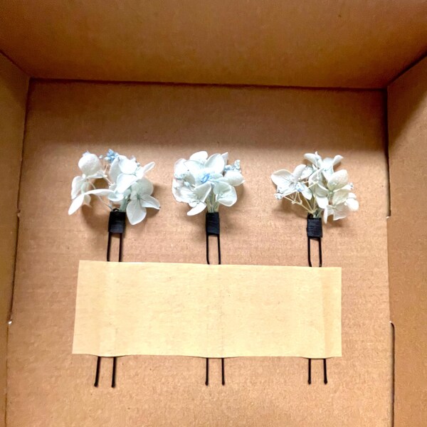 Wildflower Dried Flower Arrangement, Mauve Pink Tea Tree Whimsical ...