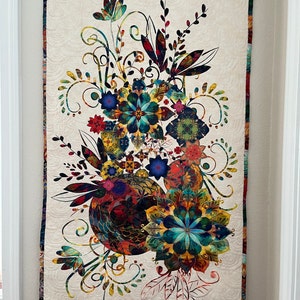 Celtic Red Dragon Panel in the Beginning Jason Yenter 1 Yard Panel More ...