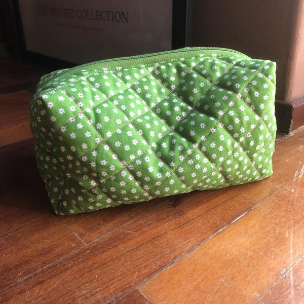 Boxy Quilt Pouch PDF Sewing Pattern | Pdf Sewing Pattern | Quilted ...