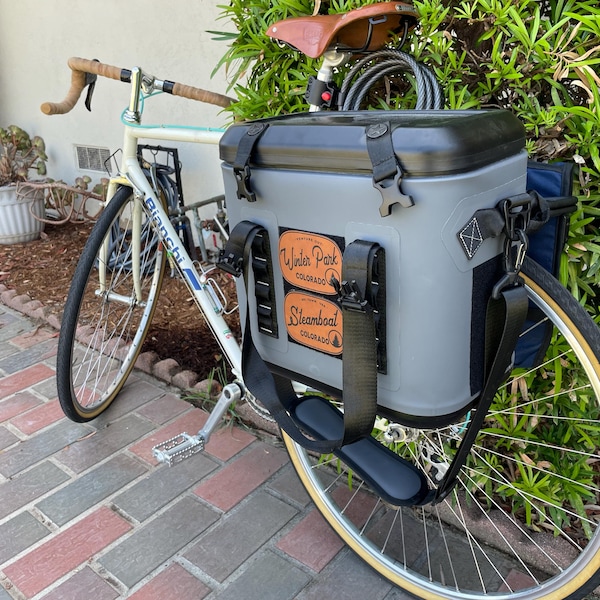 The Kirk - Universal Bicycle Pannier Hook Kit - Etsy