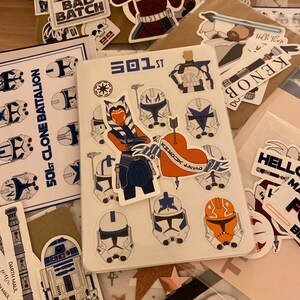 Spectre 6 Rebels Stickers Decals STAR - Etsy