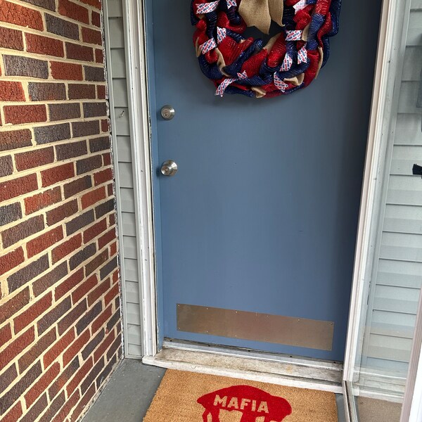 Wrestling Leave It All on the Mat Doormat | Wrestle Welcome Mat ...