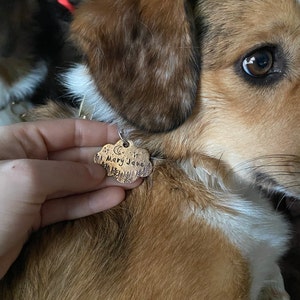 Dog Tag Dog Tags for Dogs Dog Tags Pet Id Tag the Tardis | Etsy